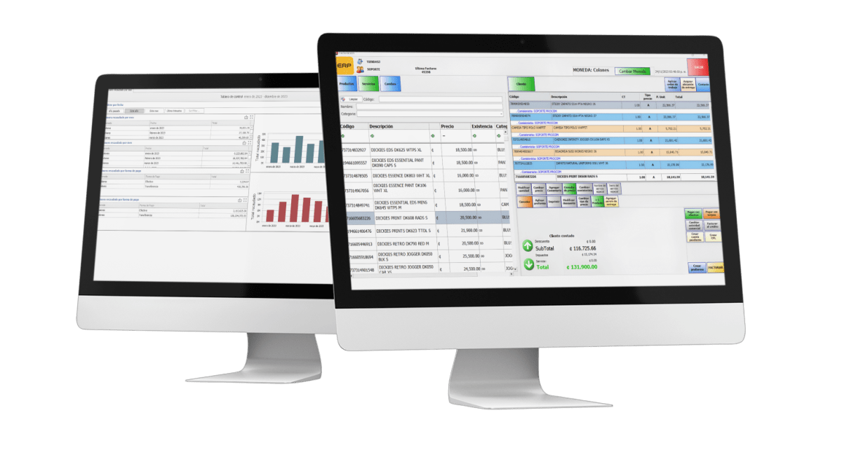 erp empresarial en la nube, facturacion, contabilidad, planillas, compras y cuentas por pagar y ...